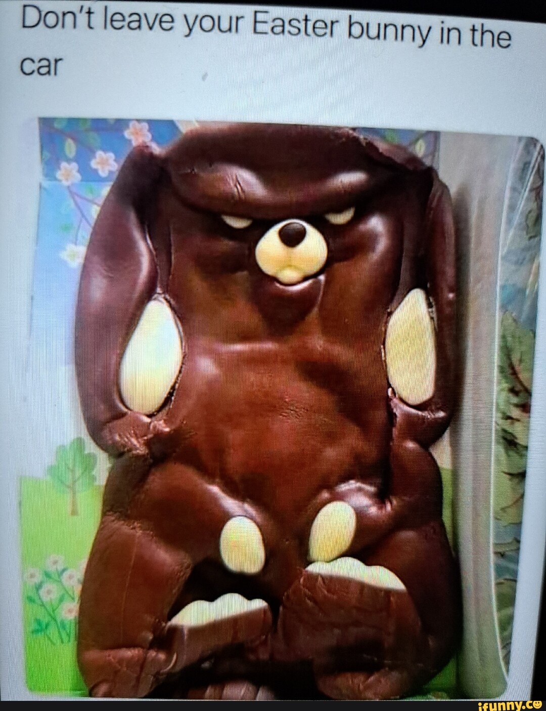 Don't leave your Easter bunny in the Car I - iFunny