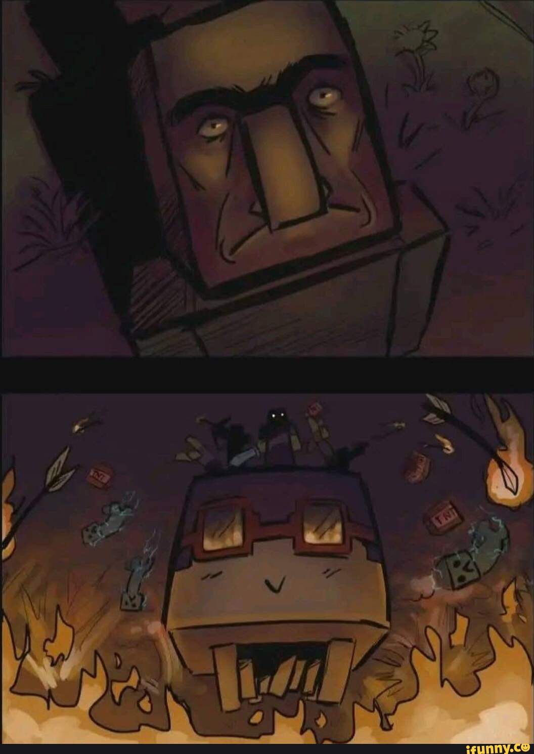 Netherite memes. Best Collection of funny Netherite pictures on iFunny