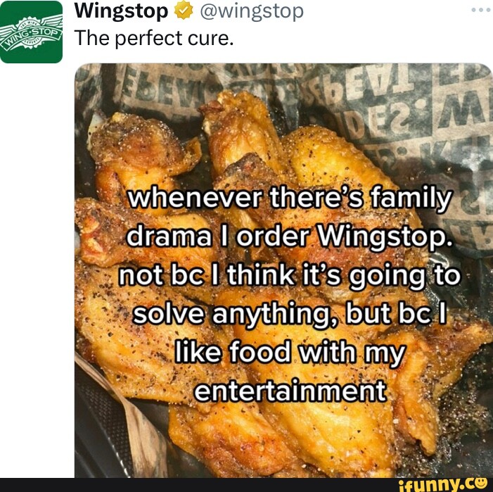 Wingstop memes. Best Collection of funny Wingstop pictures on iFunny