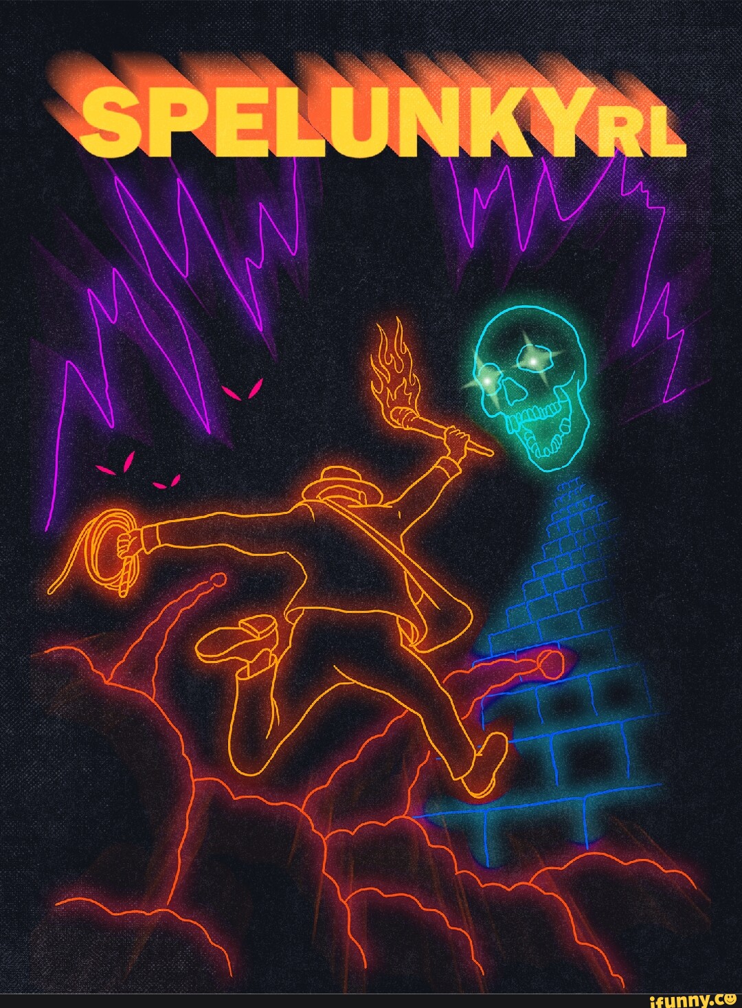 Spelunky memes. Best Collection of funny Spelunky pictures on iFunny