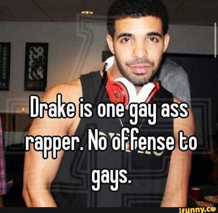 Rapper Drake Ass