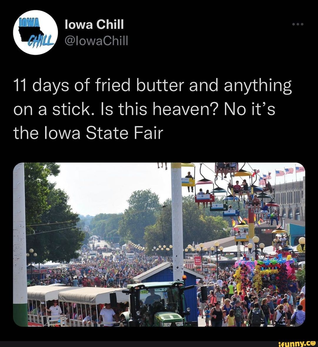 Deep Fried Butter Meme