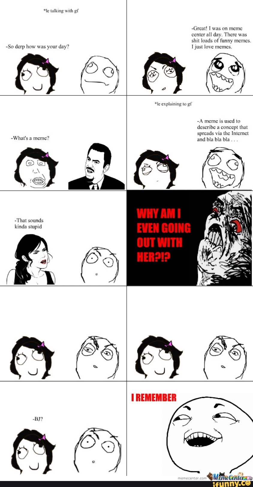 Troll Comics Girlfriend