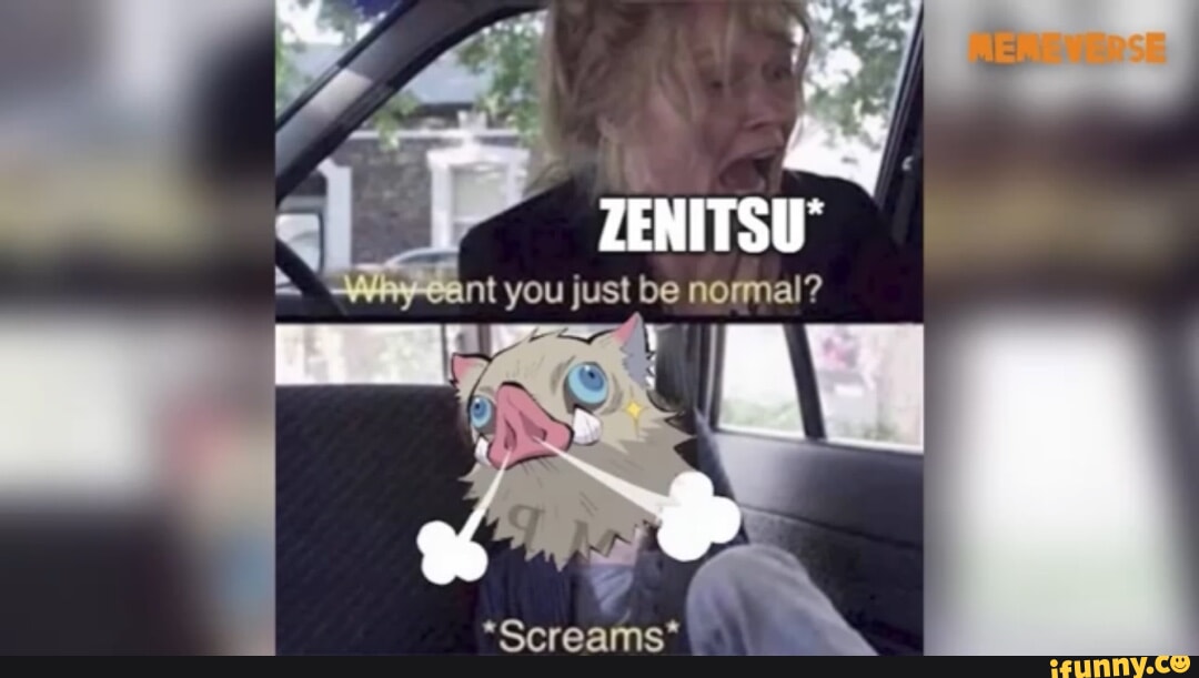 Zenitsu memes. Best Collection of funny Zenitsu pictures on iFunny