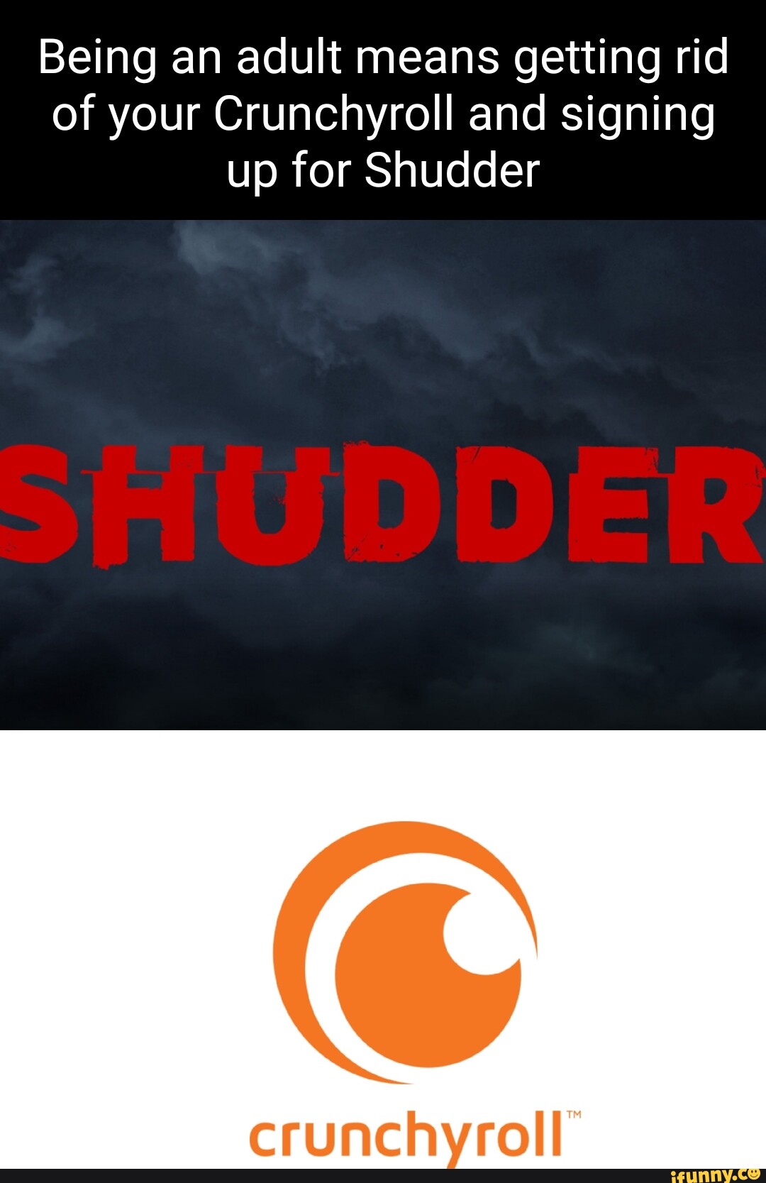 Shudder memes. Best Collection of funny Shudder pictures on iFunny