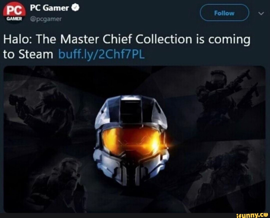 Halo: The Master Chief Collection is coming to Steam buff.Iy/2Chf7PL ...