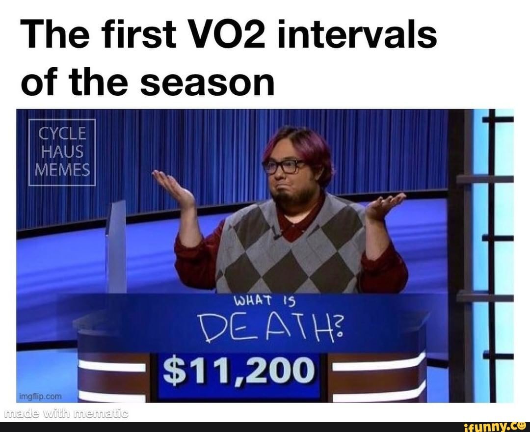 The first intervals of the season CYCLE MEMES 200 - iFunny