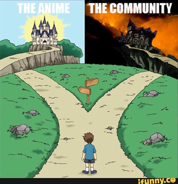 THE ANIME THE COMMUNITY - iFunny