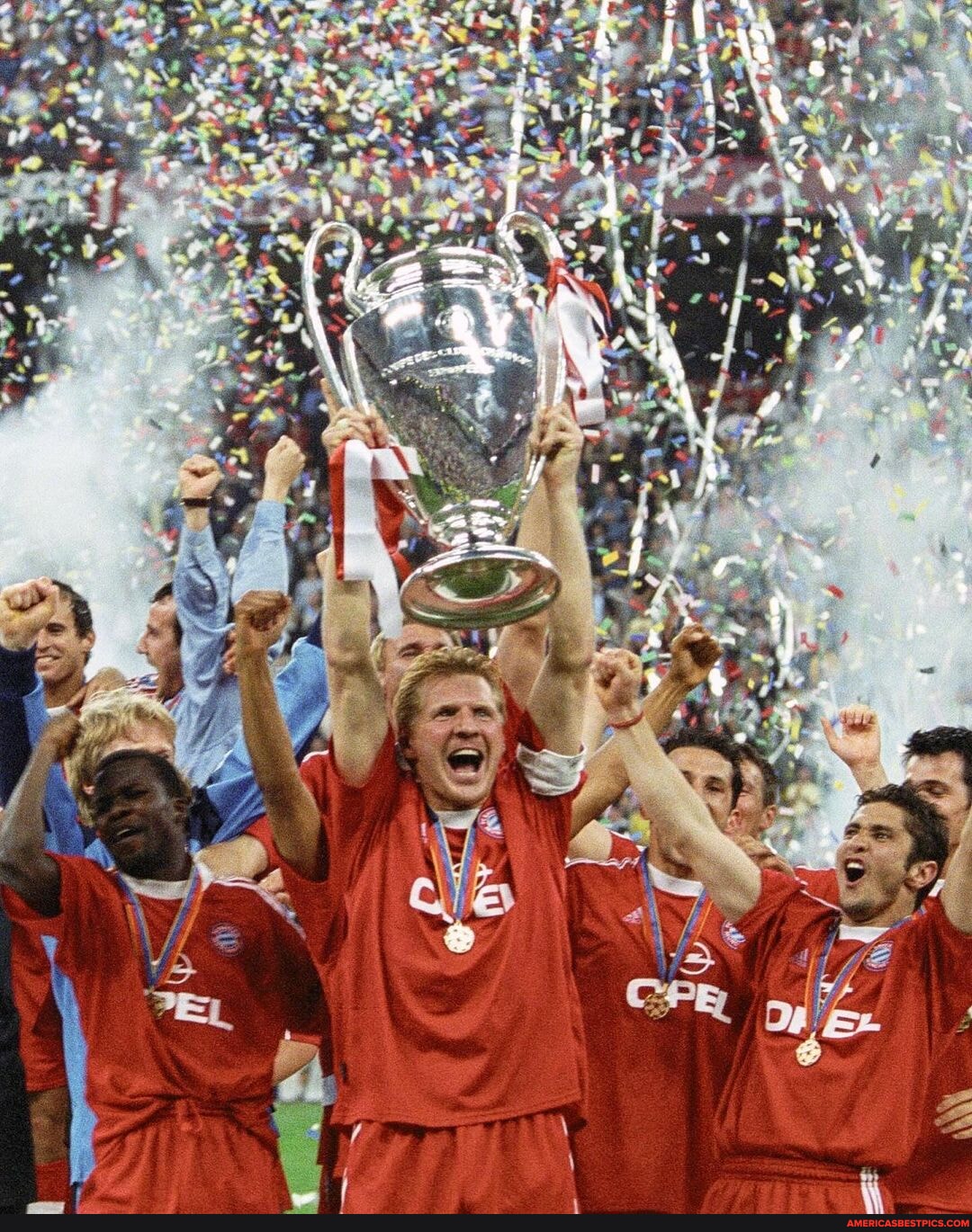 OTD years ago We lifted the Champions League trophy on a magical night ...