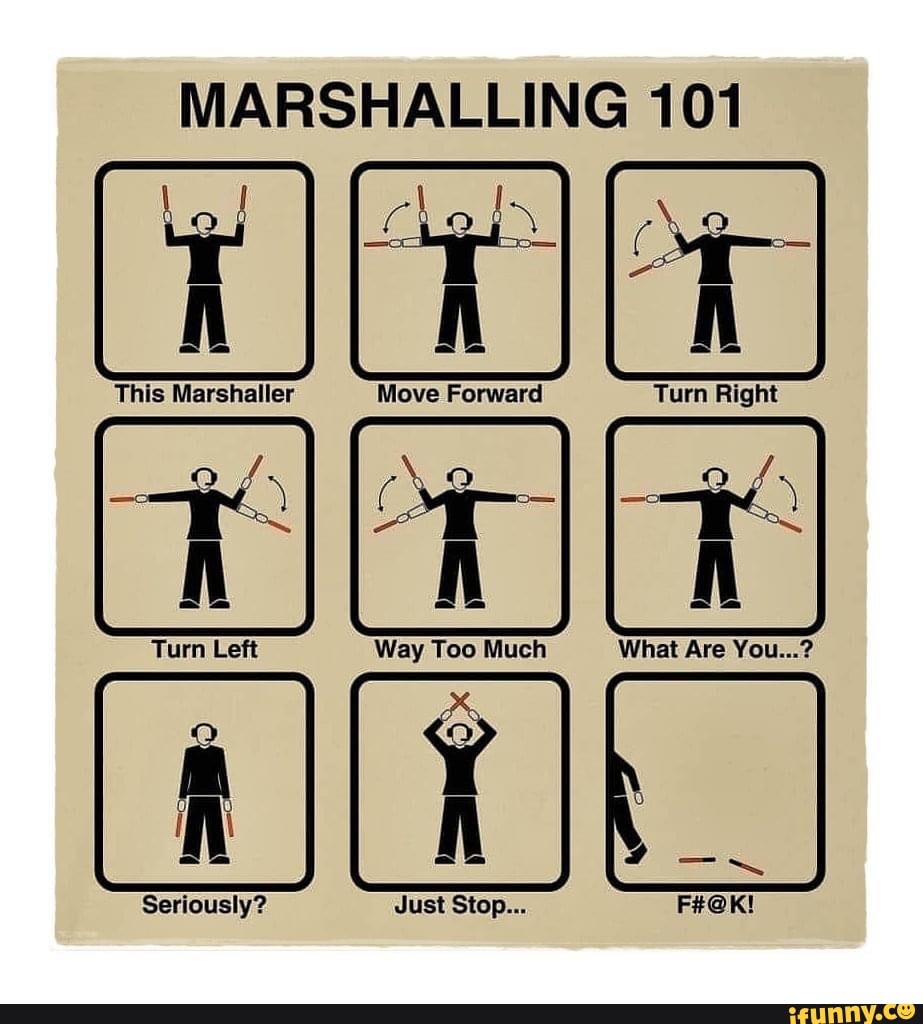 Marshalling memes. Best Collection of funny Marshalling pictures on iFunny
