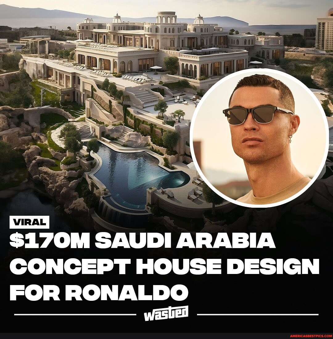 AI-concept mansion shows what a house on par with the legend Cristiano ...