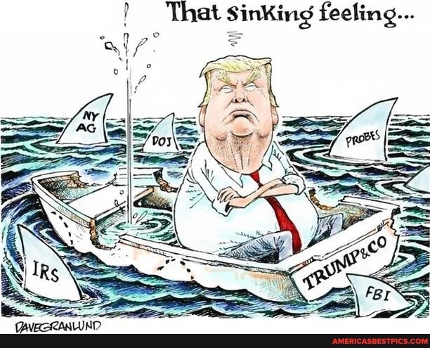 That sinking feeling... - America’s best pics and videos