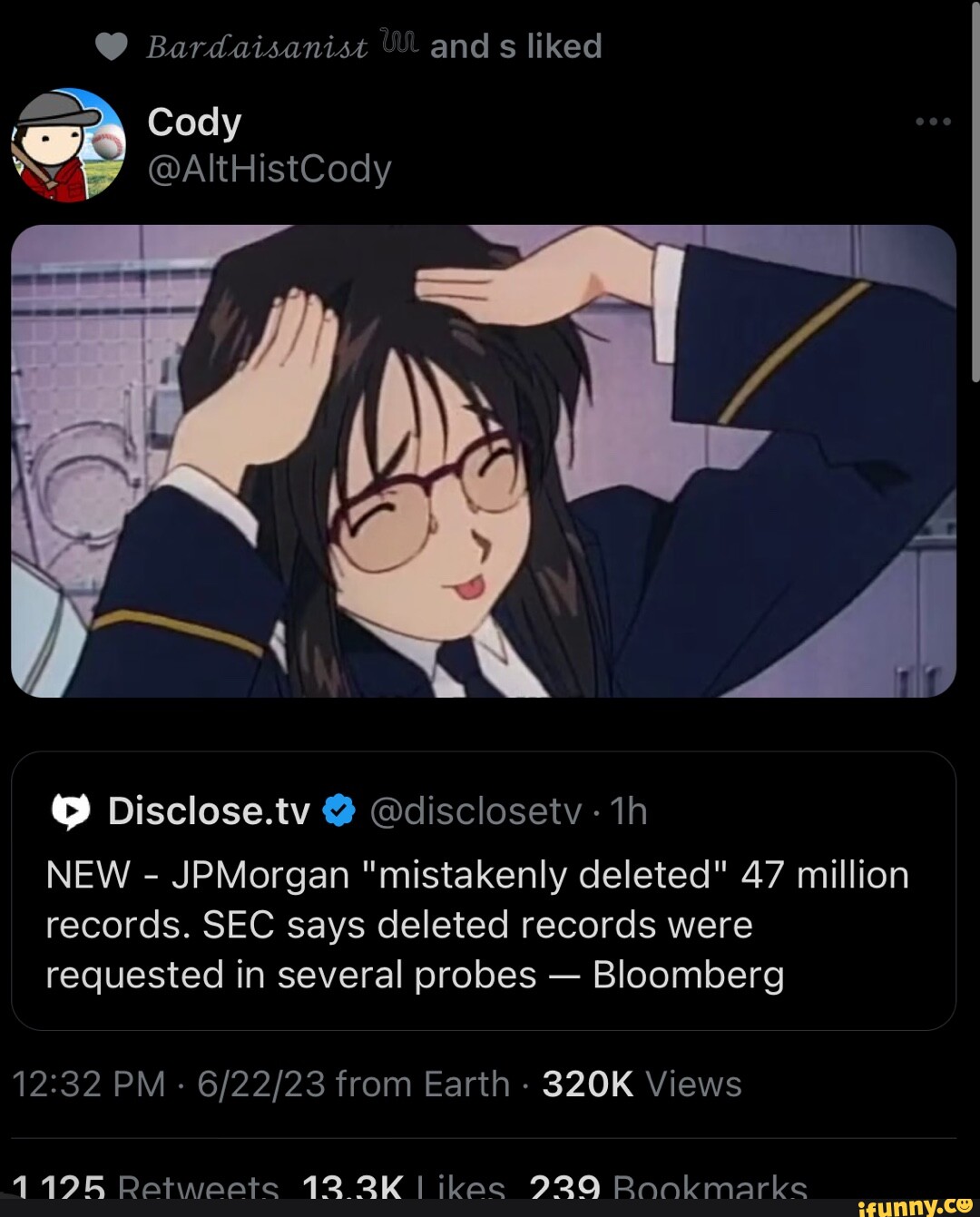 She ended the journalist - iFunny