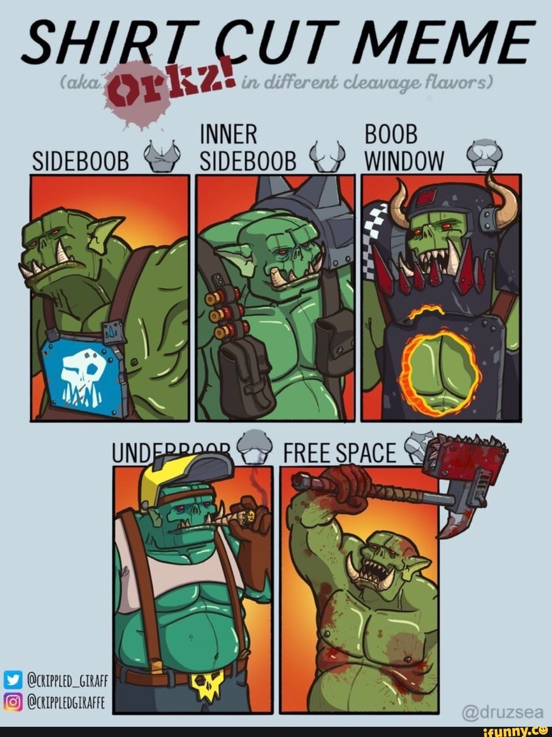 CUT MEME SHIR INNER BOOB SIDEBOOB SIDEBOOB WINDOW aN (S ...