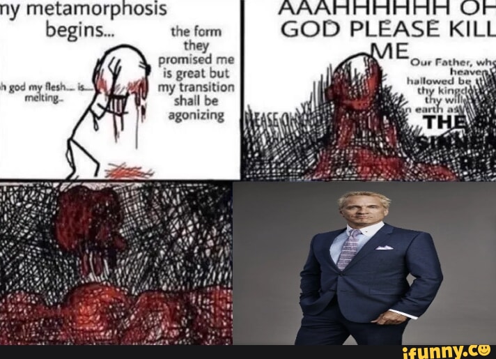 Metamorphosis memes. Best Collection of funny Metamorphosis pictures on ...