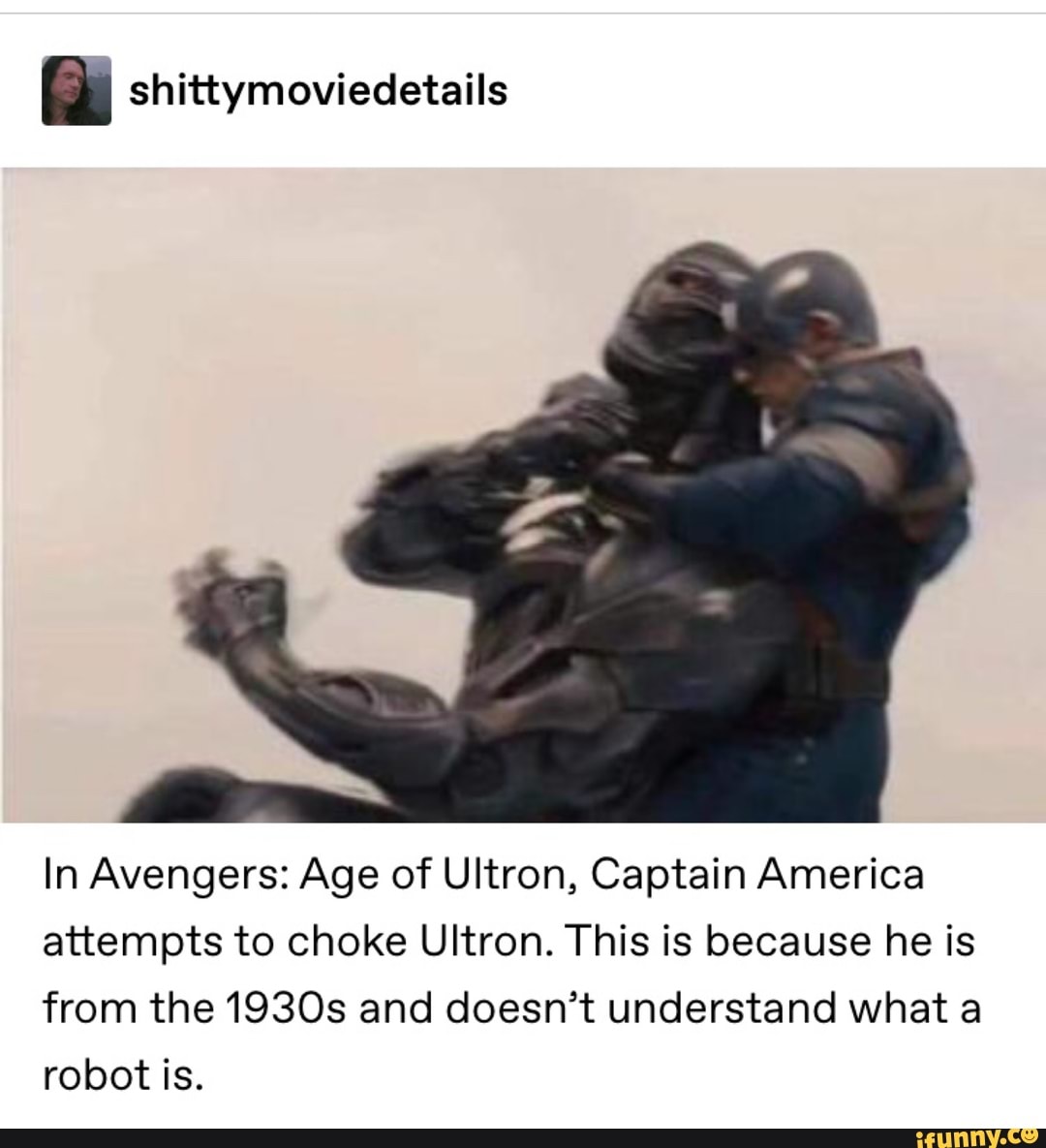 . shittymoviedetails In Avengers: Age of Ultron, Captain America ...