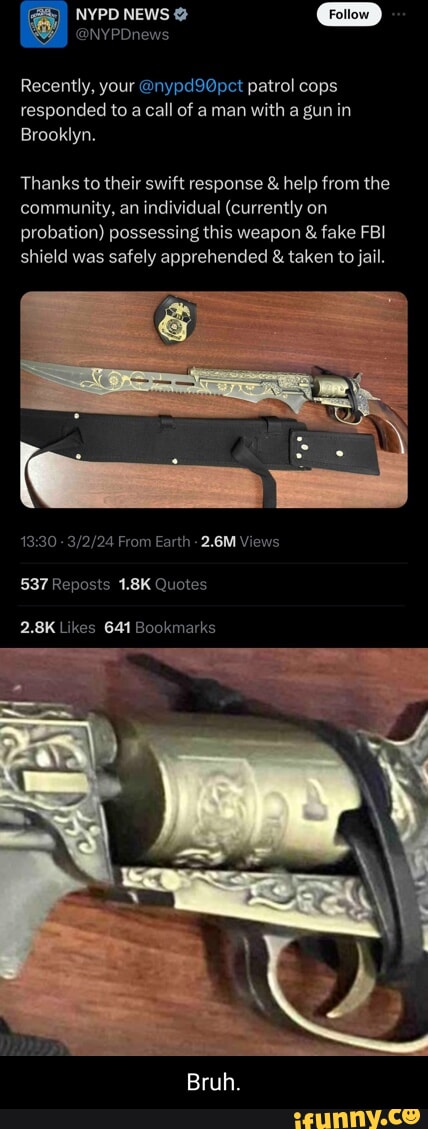 Weapon memes. Best Collection of funny Weapon pictures on iFunny