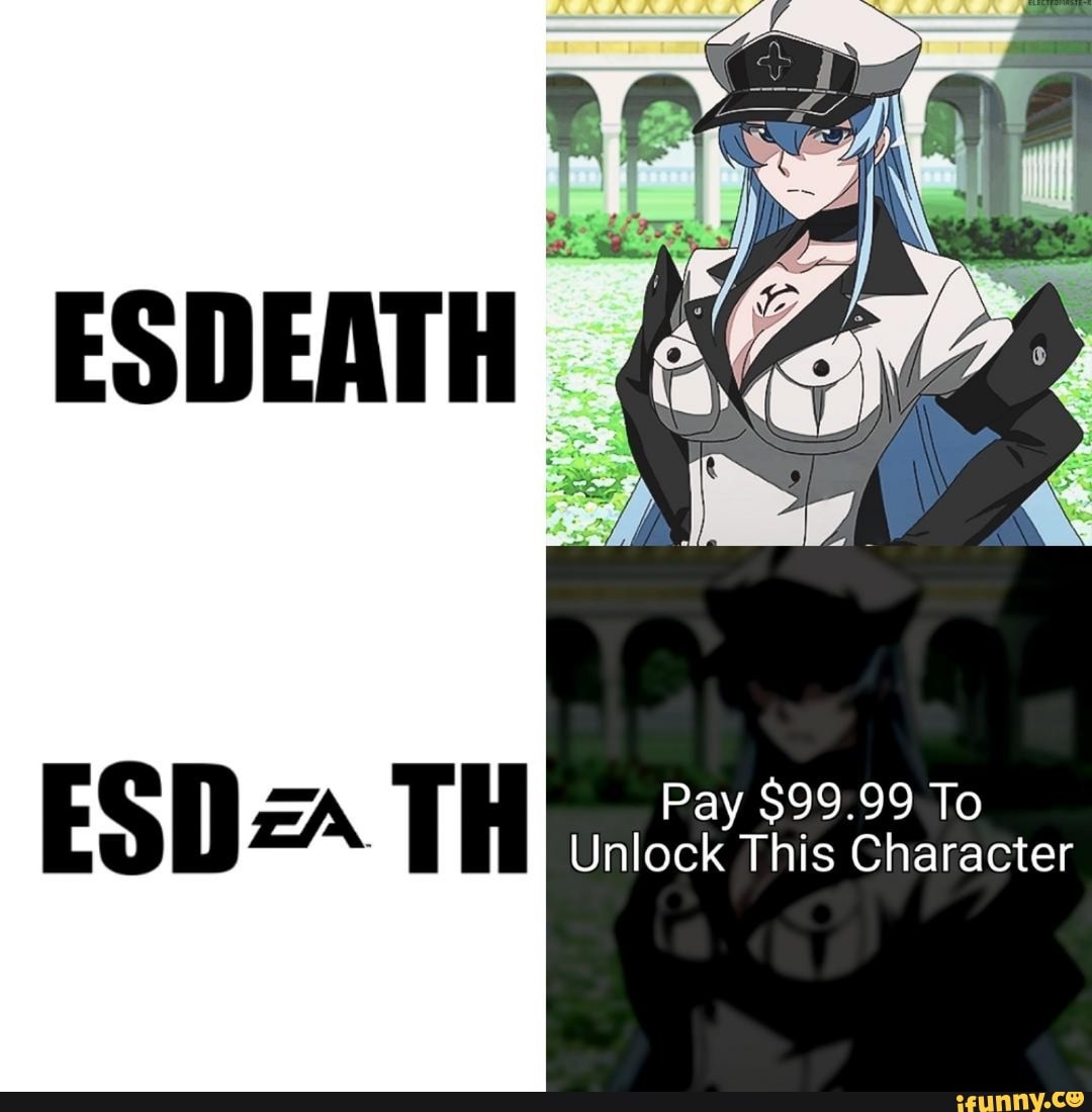 IES TH Unlock This Character - iFunny