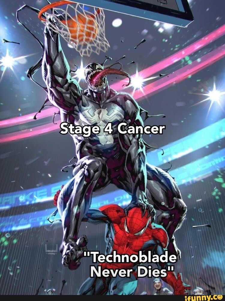 Stage 4 Cancer "Technoblade le - iFunny
