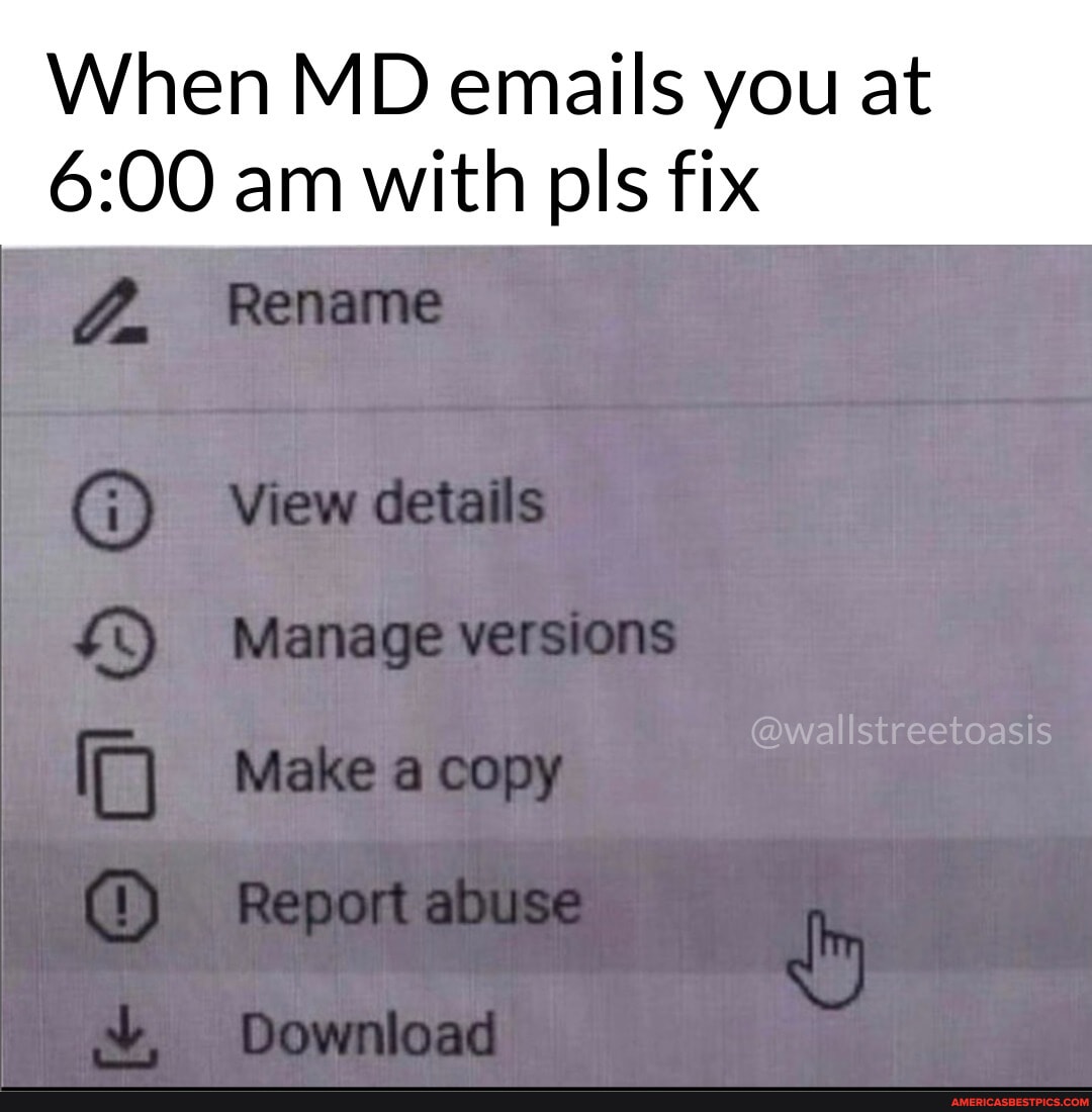 Accurate #memes #workmemes #investmentbanking #financememes - When MD emails you at am with pls ...