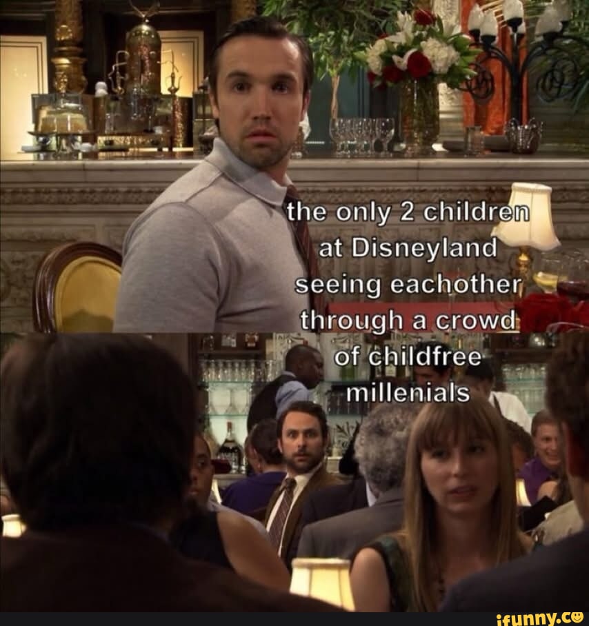 He only 2 children at Disneyland Seeing Cachothes through of chilcHren ...