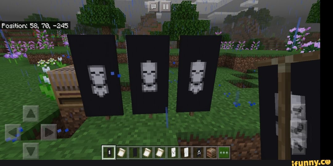 Minecraft_banner memes. Best Collection of funny Minecraft_banner ...