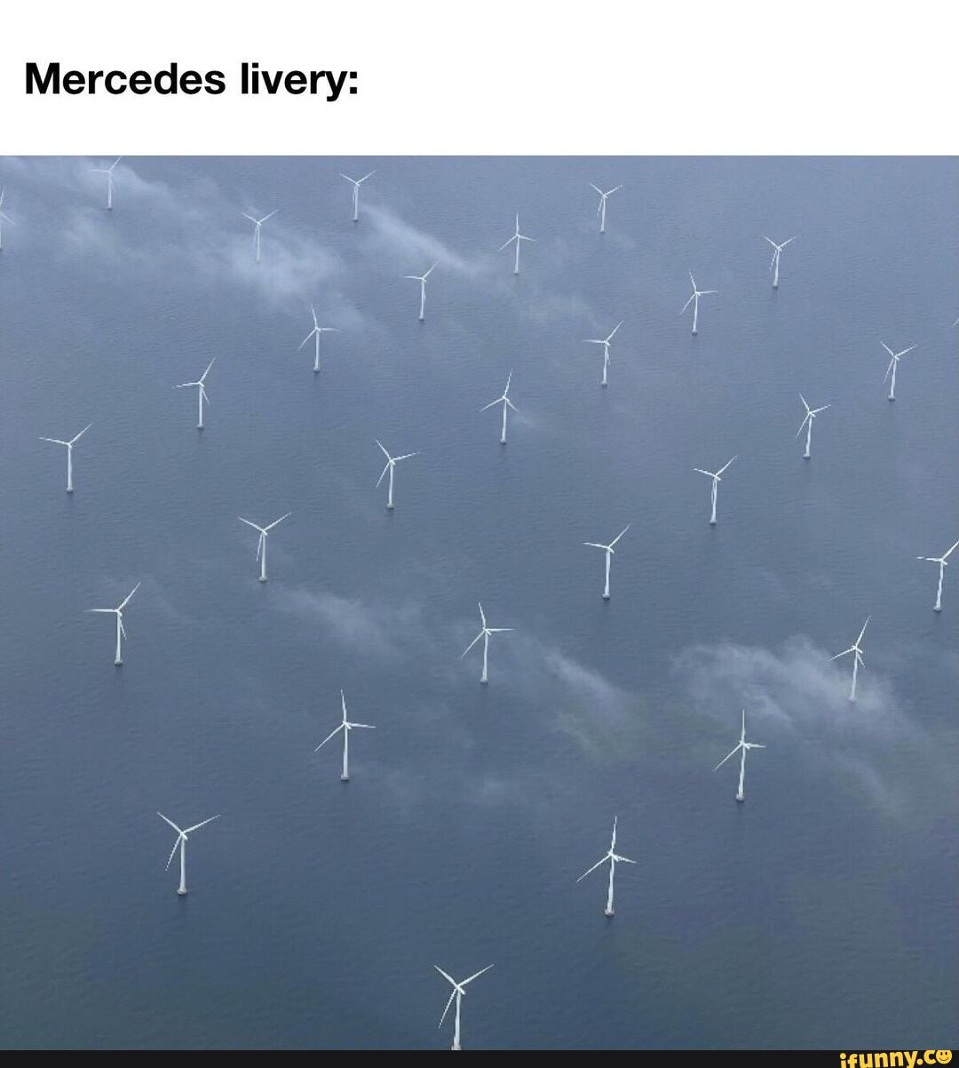 Mercedes livery: - iFunny