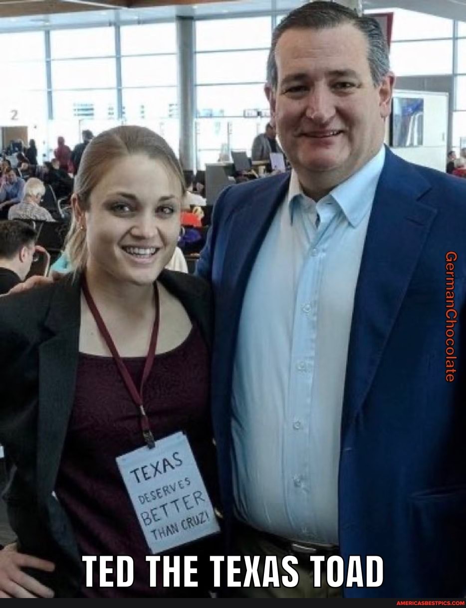 TED THE TEXAS TOAD - America’s best pics and videos