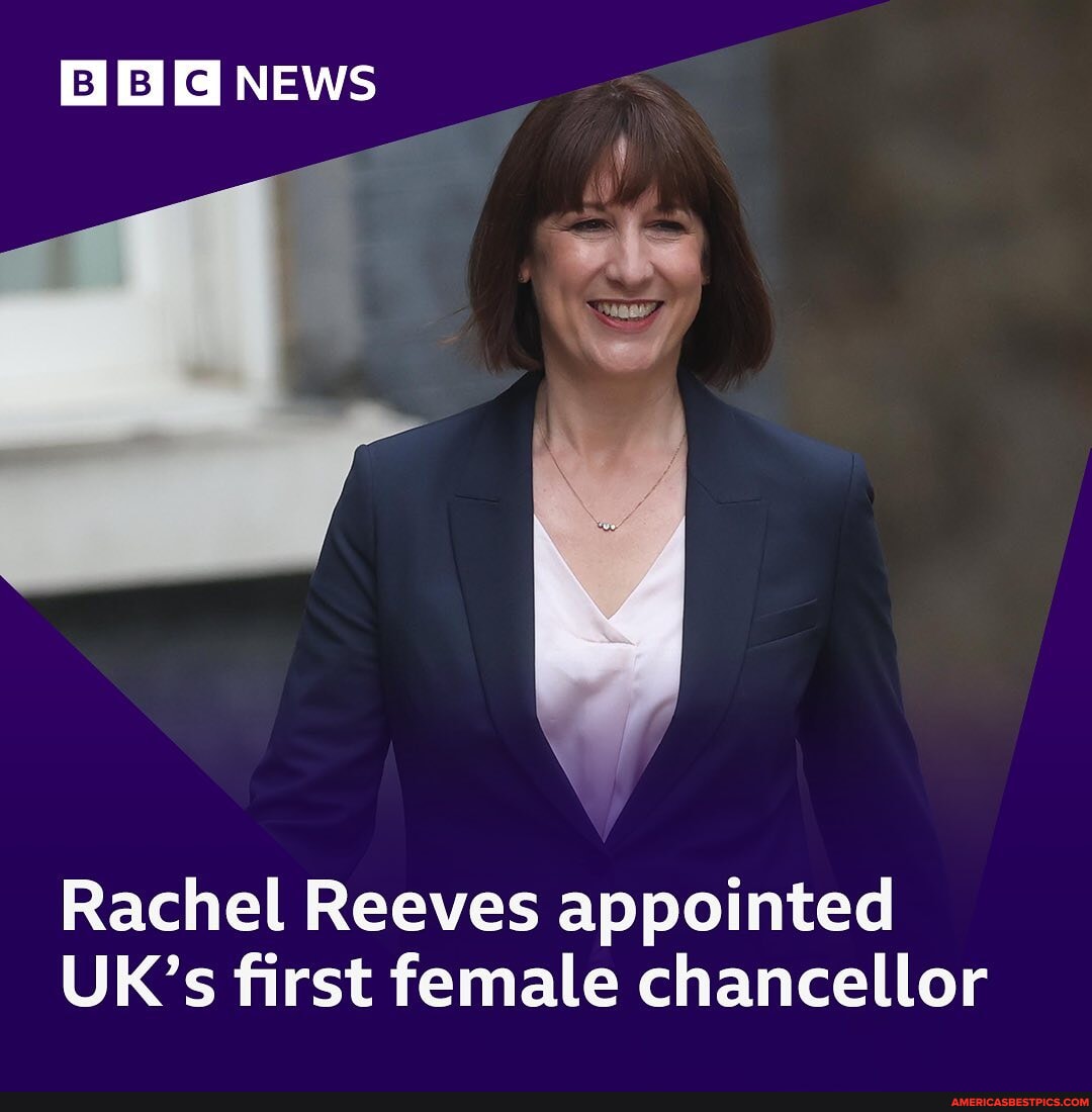 NEws Rachel Reeves appointed UK's first female chancellor - America’s ...