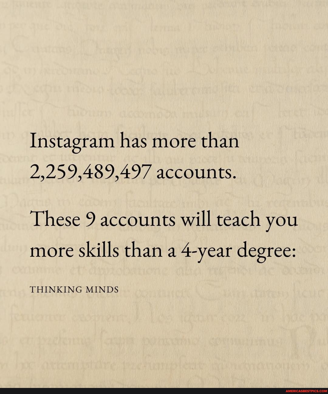 Here are the best creators to follow: 👇 1) @thebraindocs 2 ...