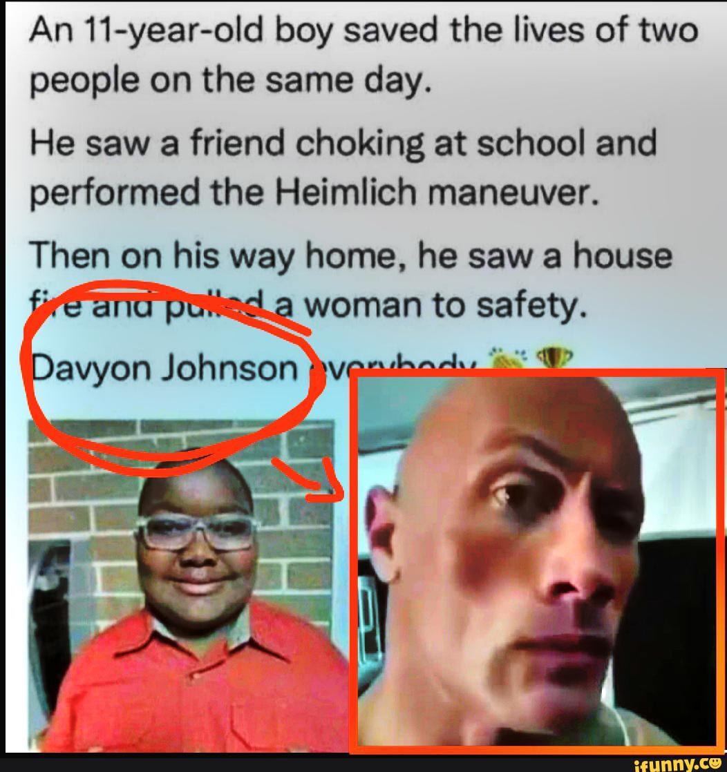 An 11-year-old boy saved the lives of two people on the same day. He ...