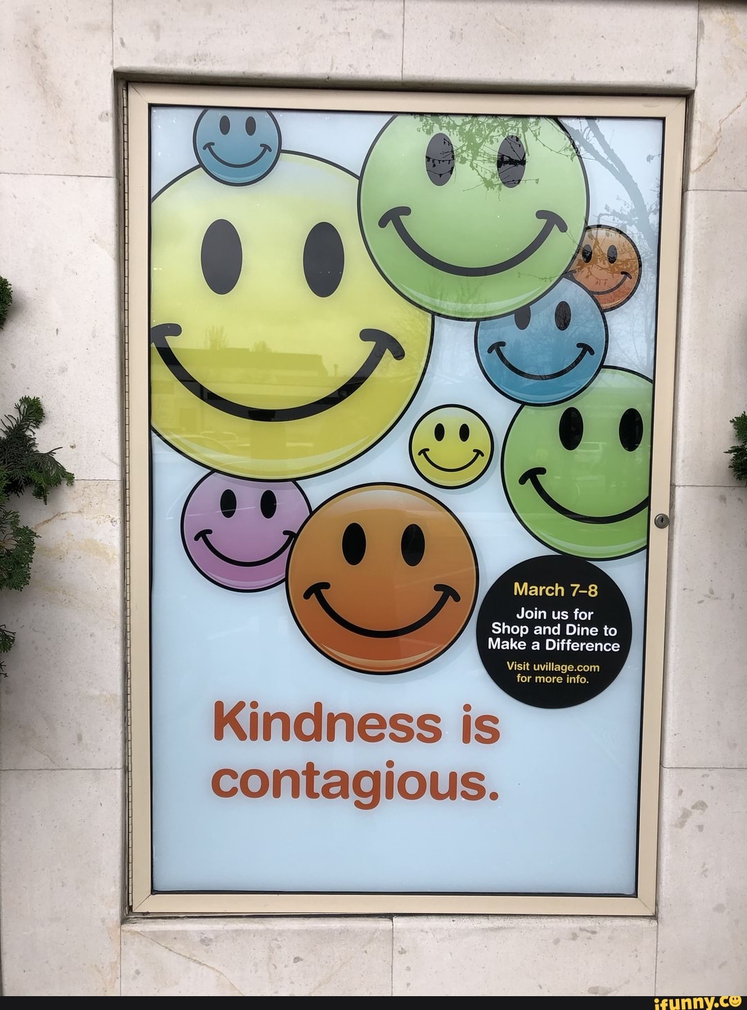 Someone had poor timing with this design. University Village, Seattle ...