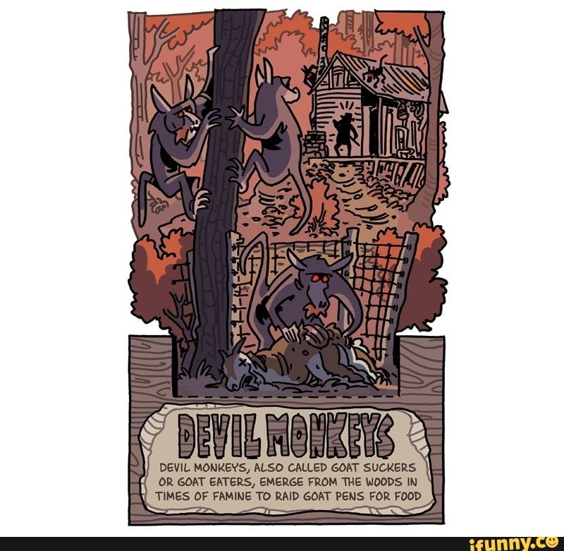 Devilmonkey memes. Best Collection of funny Devilmonkey pictures on iFunny