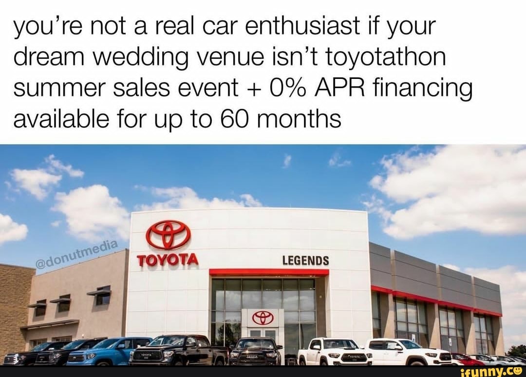 Toyotathon memes. Best Collection of funny Toyotathon pictures on iFunny