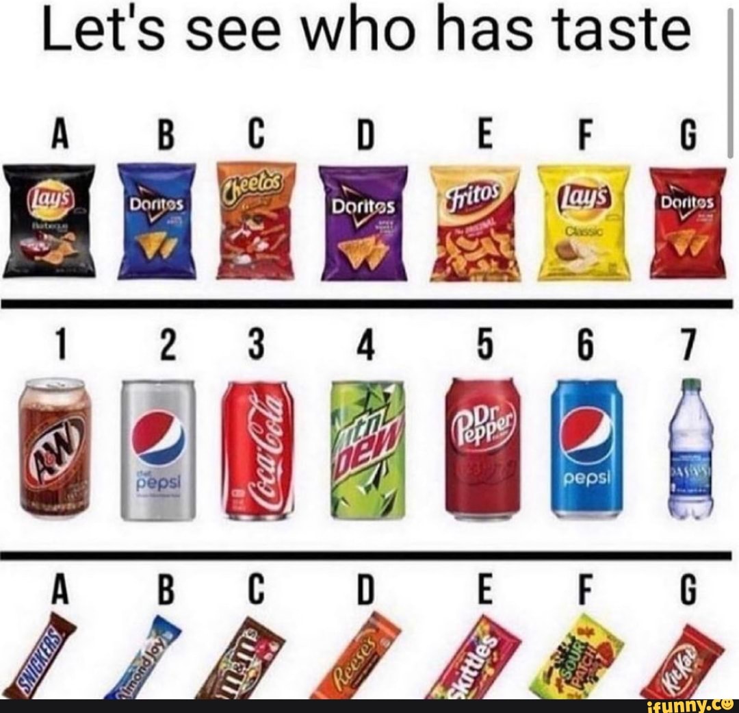 Let's see who has taste AS - iFunny