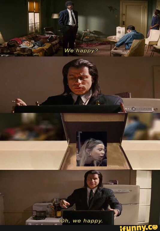 Pulp Fiction memes memes. The best memes on iFunny