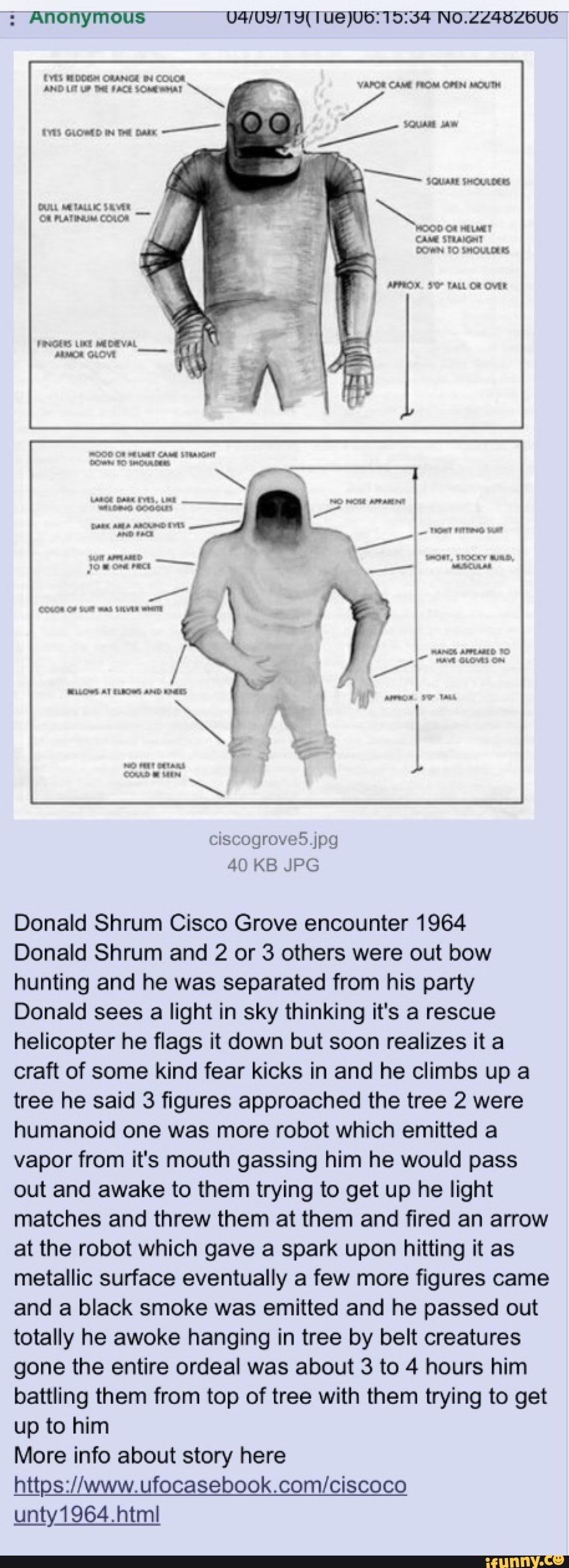 40 KB JPG Donald Shrum Cisco Grove encounter 1964 Donald Shrum and 2 or ...