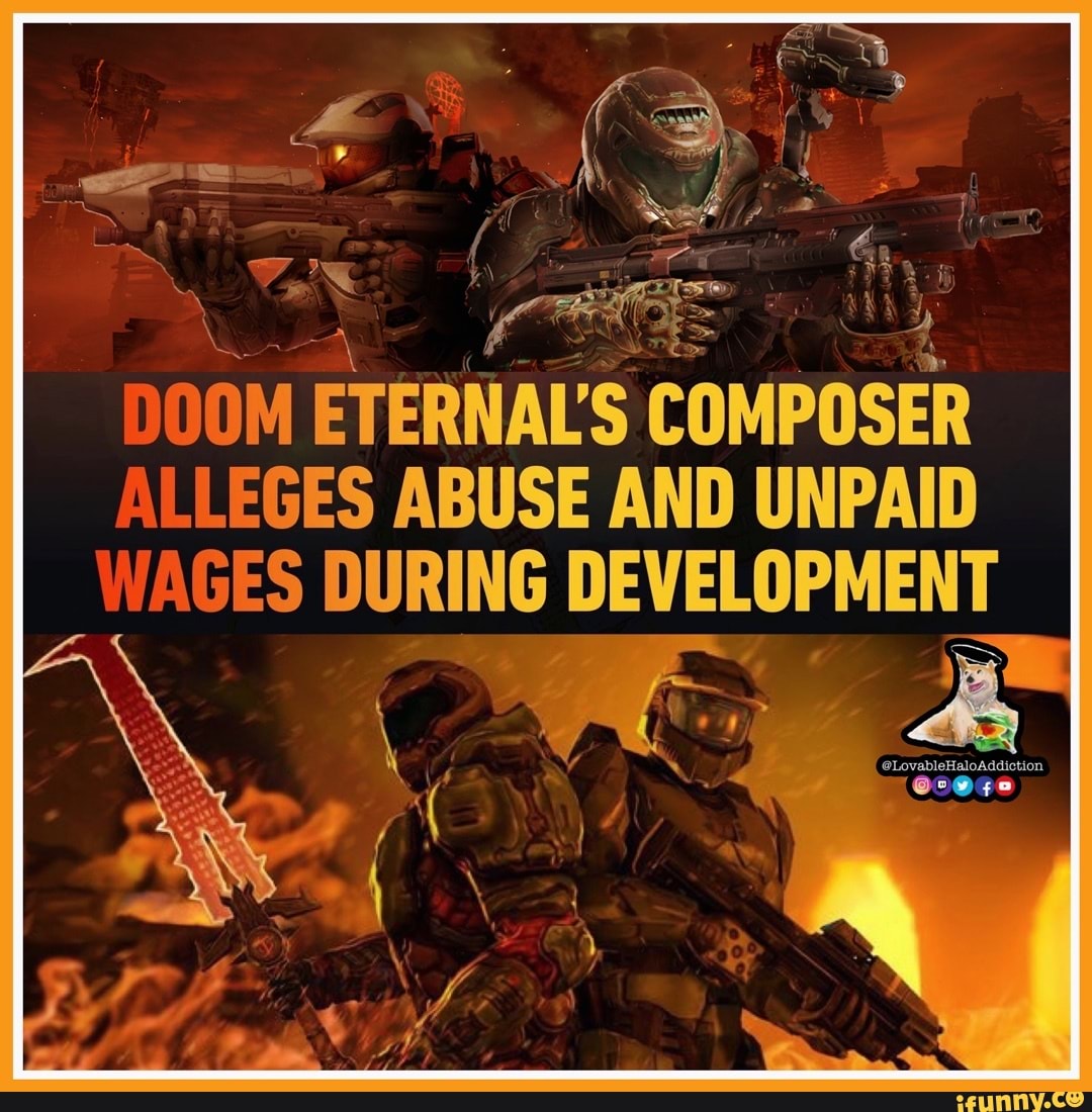 Thanks for the feature follow LovableHaloAddiction on twitch - DOOM ...