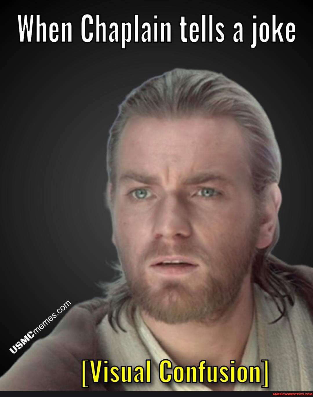 When Chaplain tells a joke - America’s best pics and videos