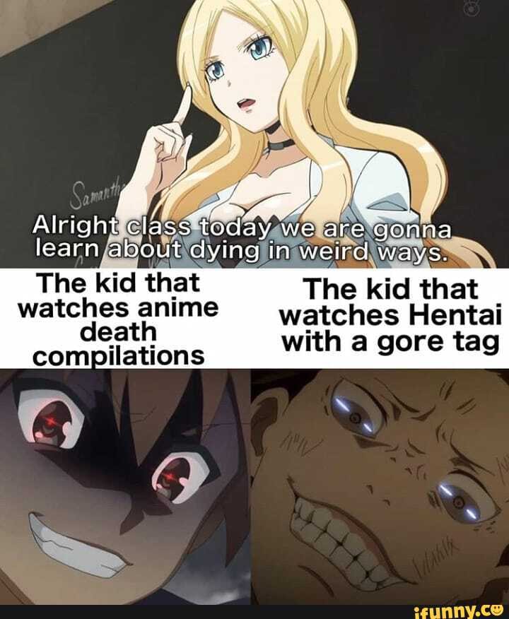 Y We Are Gonna Learn About Dying Ying In Weird Ways Ying Com Anime