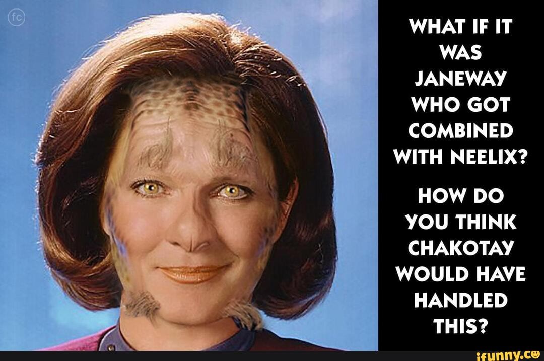 Tuvix memes. Best Collection of funny Tuvix pictures on iFunny