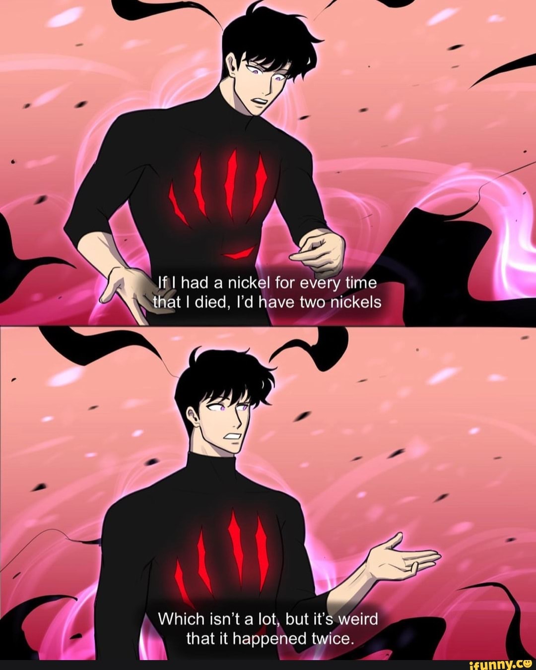 Sololeveling memes. Best Collection of funny Sololeveling pictures on ...