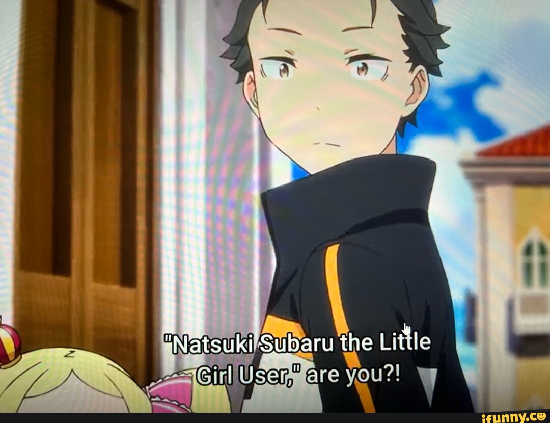 Subaru_natsuki memes. Best Collection of funny Subaru_natsuki pictures ...