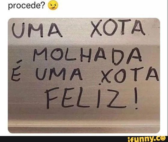 Procede? MOLHA DA É UMA XOTA - iFunny Brazil
