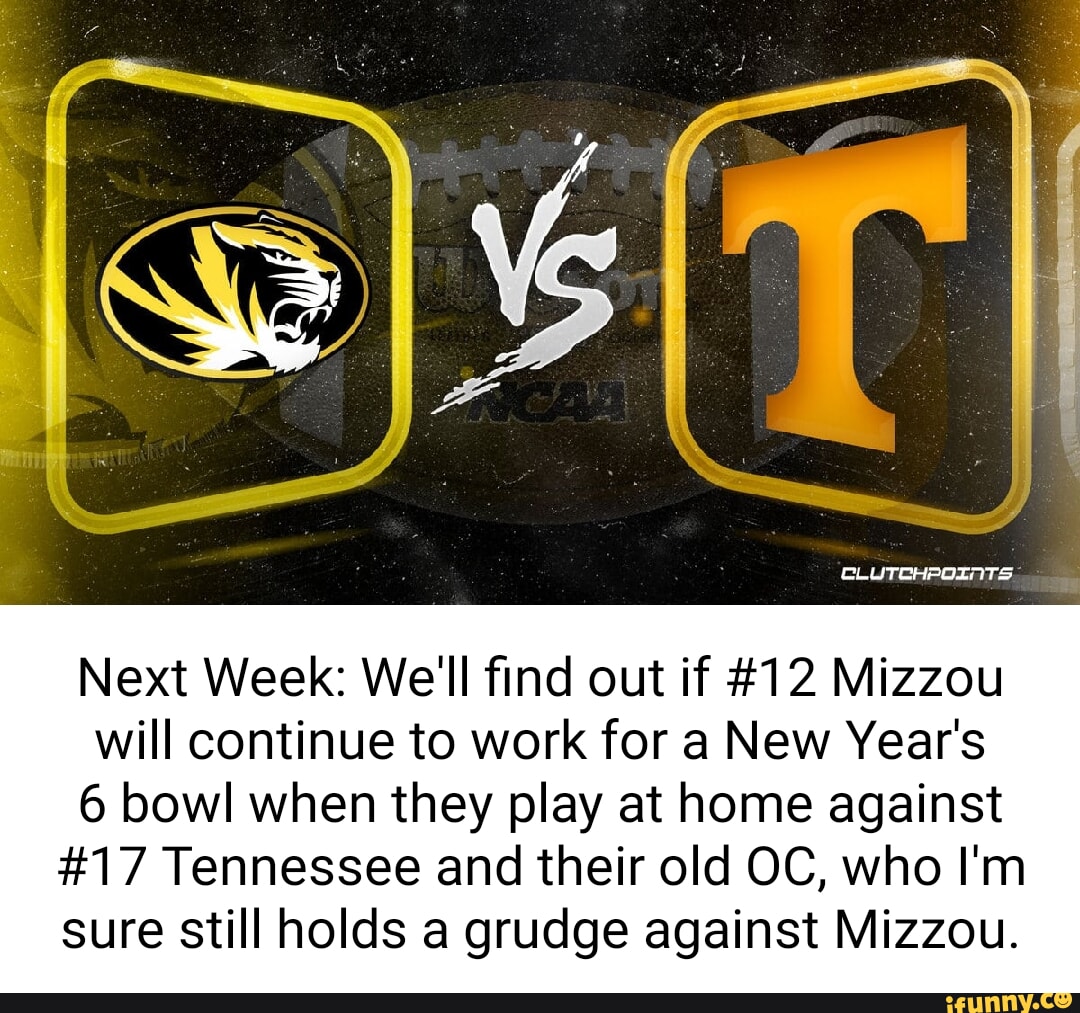 CLUTCHPOINTS Next Week: We'll find out if #12 Mizzou will continue to ...