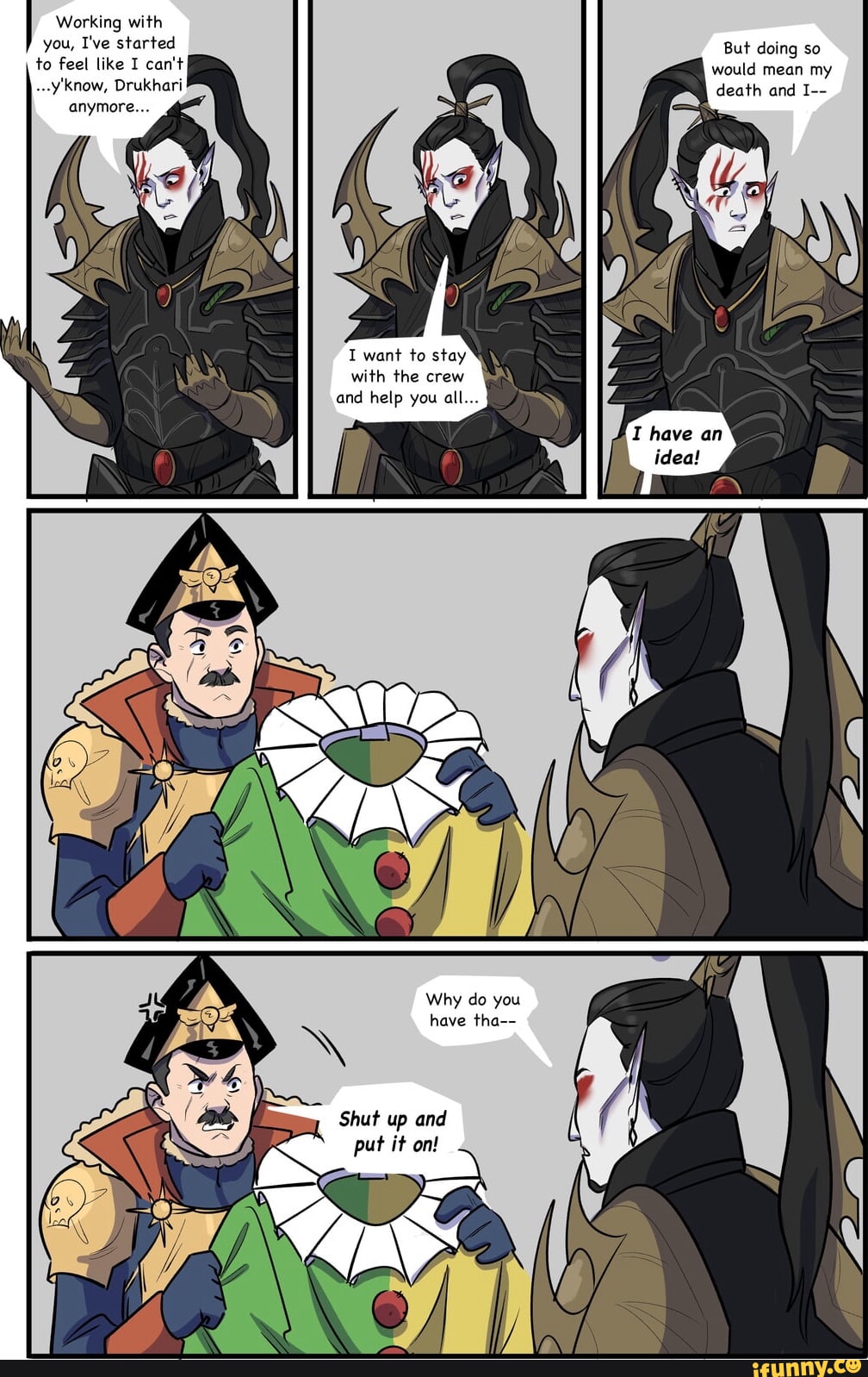 Drukhari memes. Best Collection of funny Drukhari pictures on iFunny