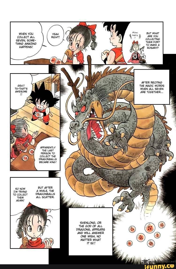 Shenlong memes. Best Collection of funny Shenlong pictures on iFunny