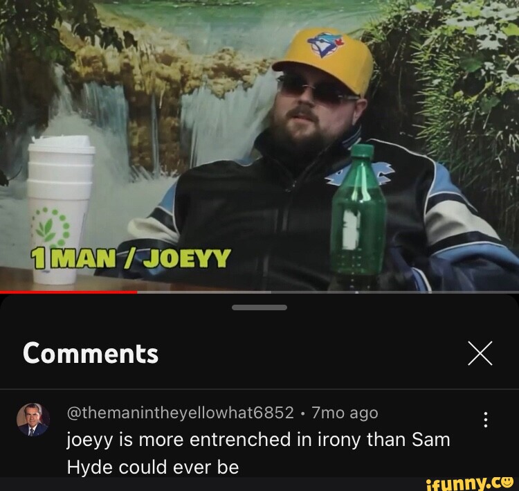 Comments @themanintheyellowhat6852 - ago joeyy is more entrenched in ...