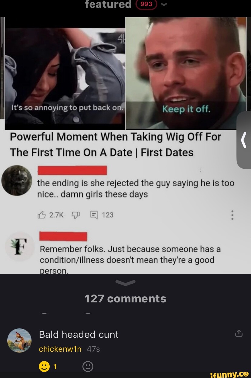 Featured I Keep it off. It's so annoying to put back on? Powerful ...