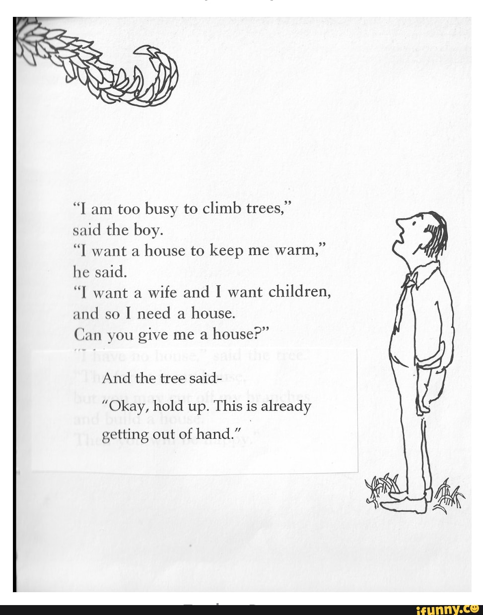 Shel_silverstein memes. Best Collection of funny Shel_silverstein ...